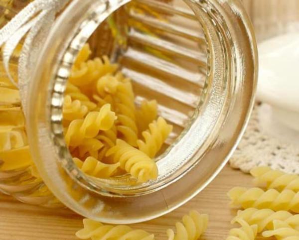 Cracker Transparent Glass, Ceramic Pop Jar With Heart Shape Lid Pickle ...