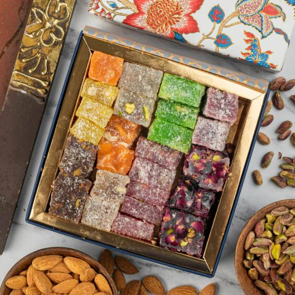 Assorted Turkish Delight 500 g - JioMart