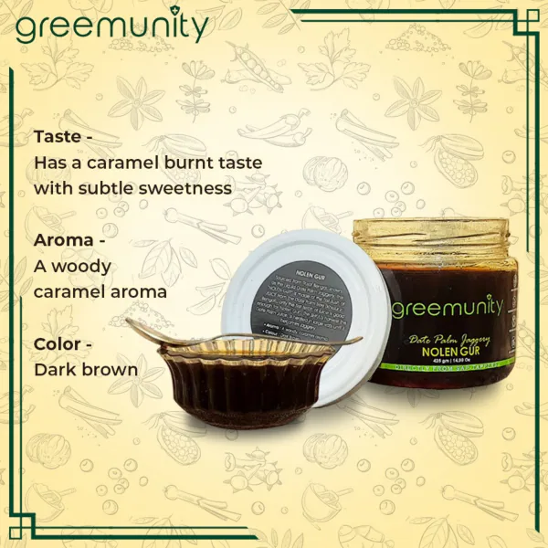 GREEMUNITY | Nolen Gur - Khejur Gur Liquid - Date Jaggery - Nalen Gur ...
