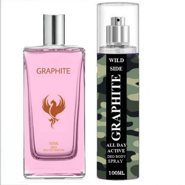 GRAPHITE WILDSIDE DEO AND CRUISE PERFUME PACK OF 2 - JioMart
