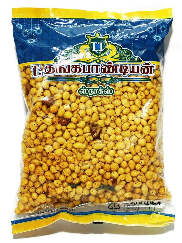 Thangapandiyan Spicy Bhoondi, Kadalai Mittai, Ellu Mittai, Spicy ...