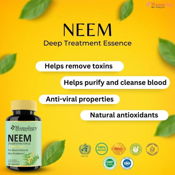 Neem capsule (60 cap) - JioMart