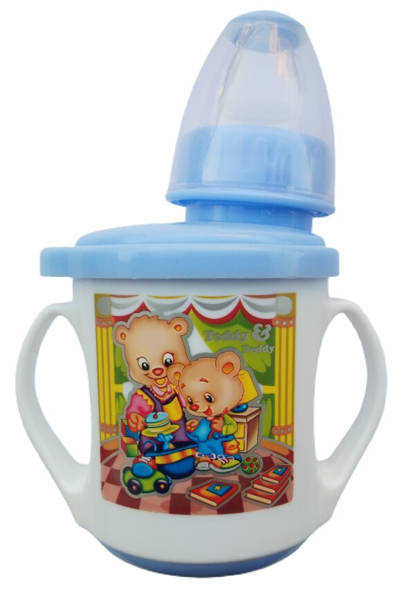 Enorme Babies Plastic Sippy/Sipper Ample Cup with Sipper Corver and ...