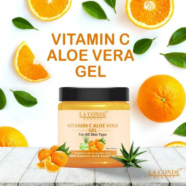 Park Daniel Vitamin C Aloe Vera Gel, Face Gel| Natural Ingredients Gel ...