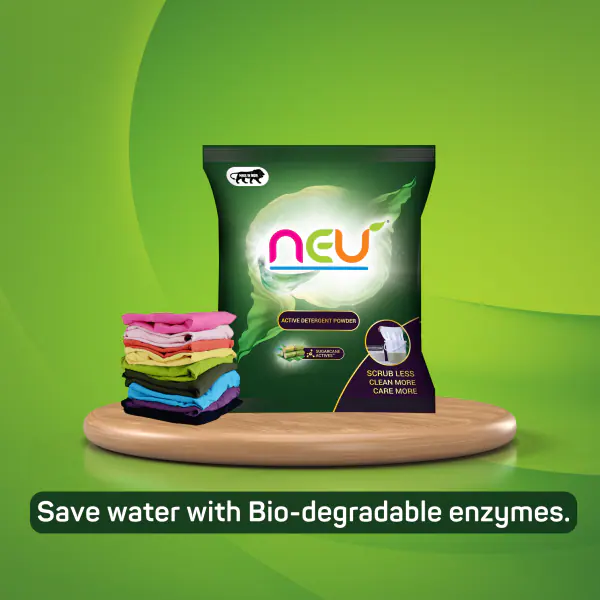 NEU Active detergent powder 5KG - JioMart