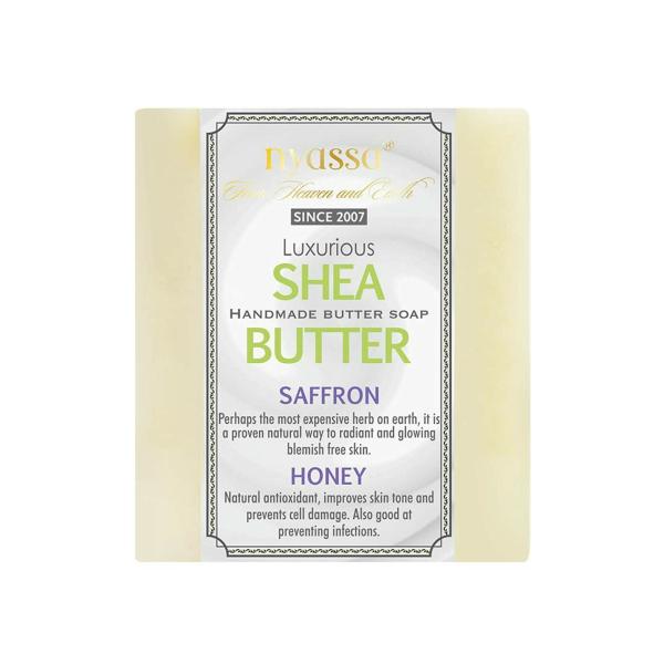 Nyassa Shea Butter Handmade Soap - 75 g - JioMart