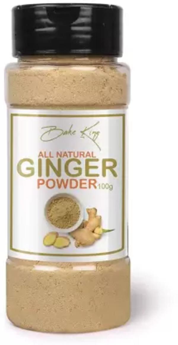 Bake King 100% Natural & Pure Dry Ginger,Adrak/Sonth Powder 100g for ...