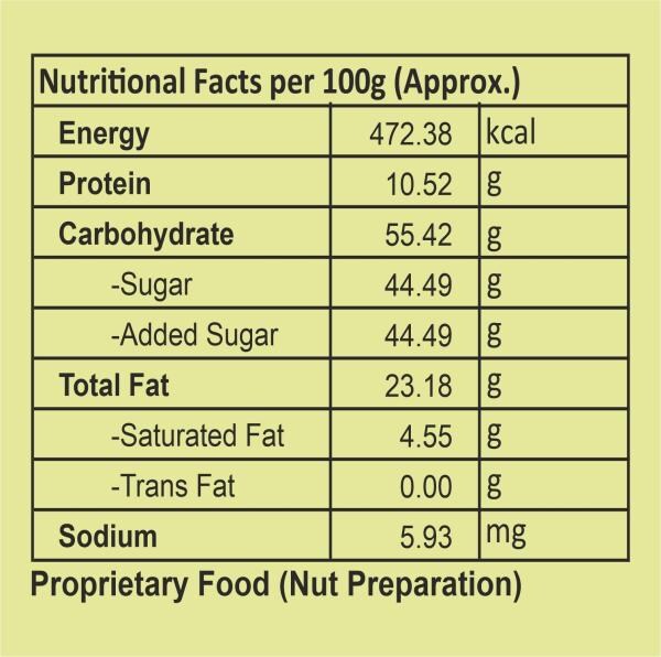 Indiyum Gur Kaju Burfi 700g (350g X 2) - JioMart
