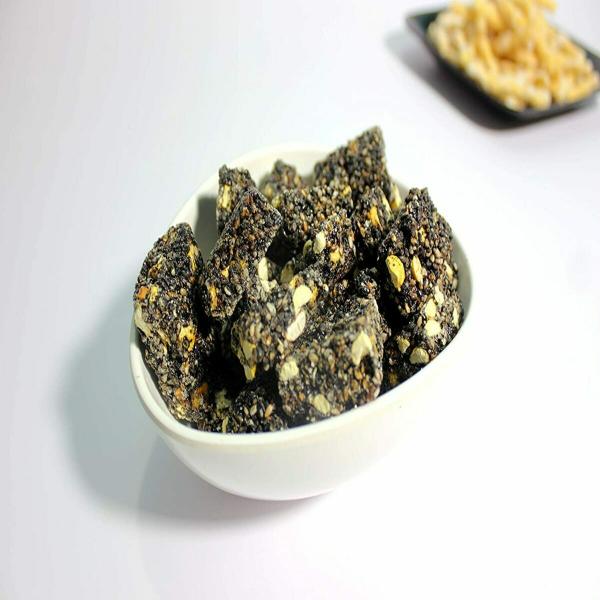 KPN Kovilpatti Sesame Candy (Ellu Mittai) Pack of 4 x 200gm - JioMart