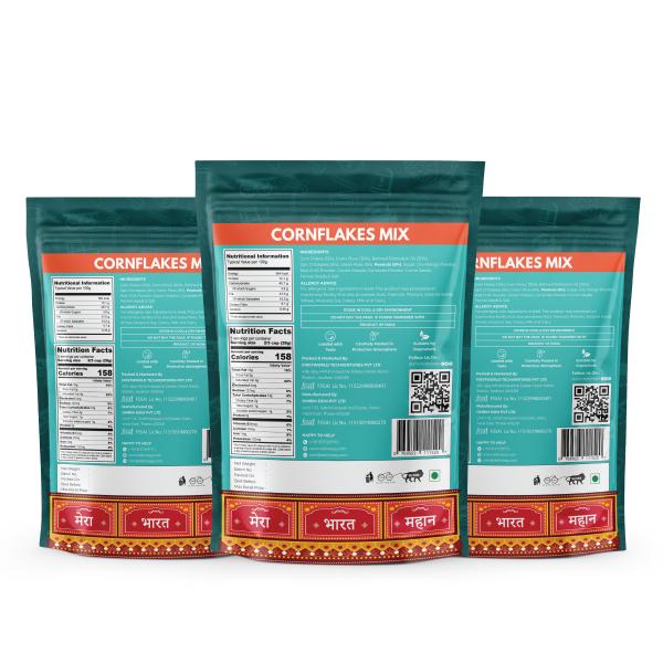 Snack Ok Please - Cornflakes Mix Pack of 3 - JioMart
