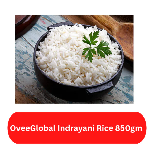 OveeGlobal Gharcha Indrayani Tandul | Indrayani Rice (Gav ka Chaval ...