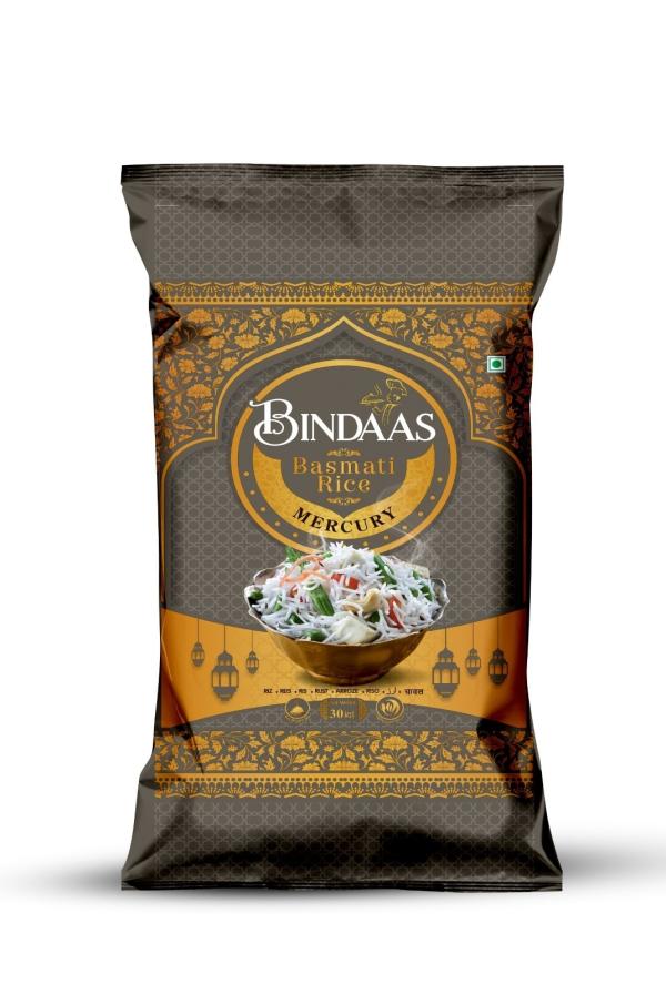 BINDAAS Mercury Basmati Rice (30kg) - JioMart