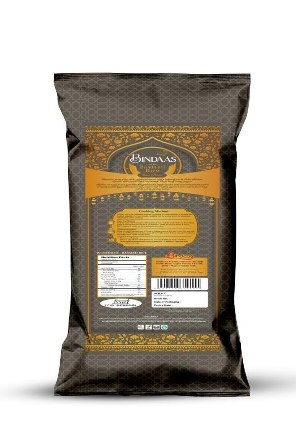 BINDAAS Mercury Basmati Rice (30kg) - JioMart