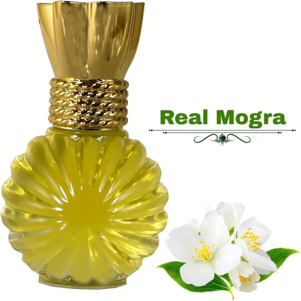 The Rupawat perfumery house Real Mogra Floral Attar (Rose) - JioMart