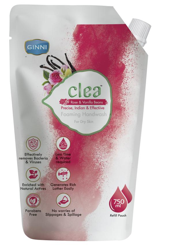 Clea Germ Protection Liquid Handwash Refill Pouch, Liquid Soap Refill ...
