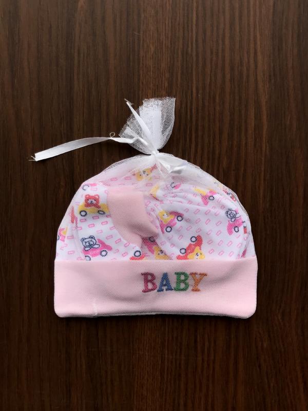 Moms Home Newborn Baby Cap Mitten Bootie Set Gentle to Baby Delicate ...