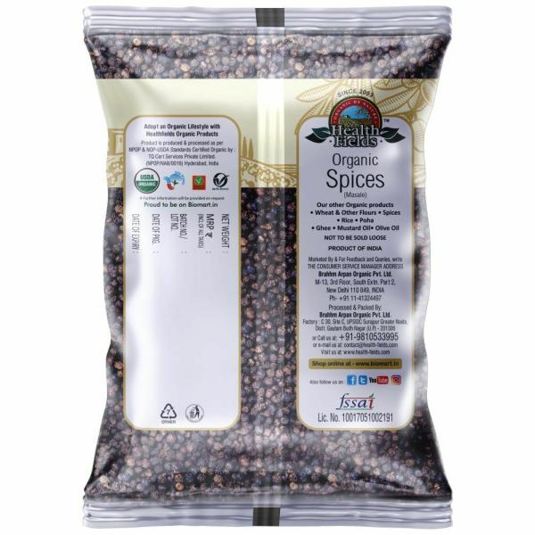 HealthFields Organic Jeera / Zeera / Cumin Seeds - 200 Gm - JioMart