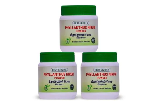 RISH SIDDHA Keelanelli | Bhumyamalaki | Bhumi Amla | Phyllanthus amarus ...