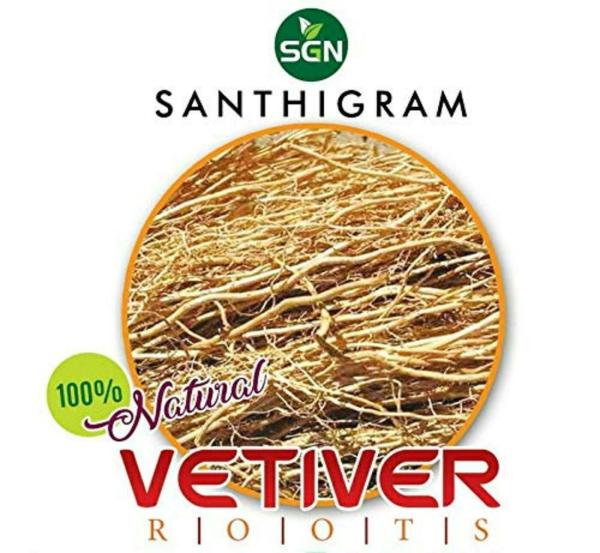 Santhigram KHUS Root, VETIVER, ZIZANIOIDES 200G - JioMart