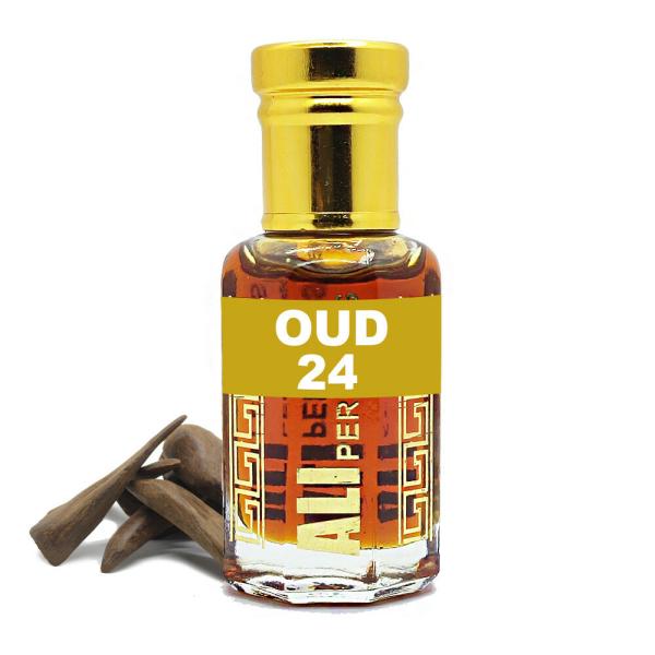 Ali Perfumes OUD 24 Luxury Sweet Woody Arabic Attar For Men and Women ...
