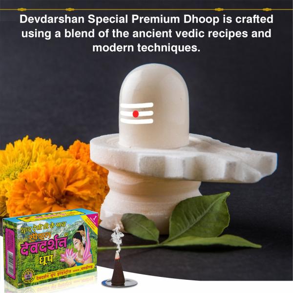 Devdarshan Special Dhoop Large, 20 Sticks in Each Unit (Pack of 24 ...