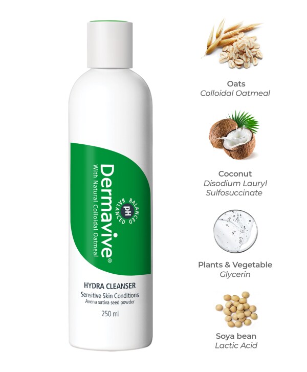 DERMAVIVE HYDRA CLEANSER 250ML - JioMart