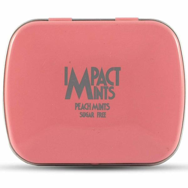 Impact Mints Sugar Free Peach Mints 14g (Pack of 6) - JioMart