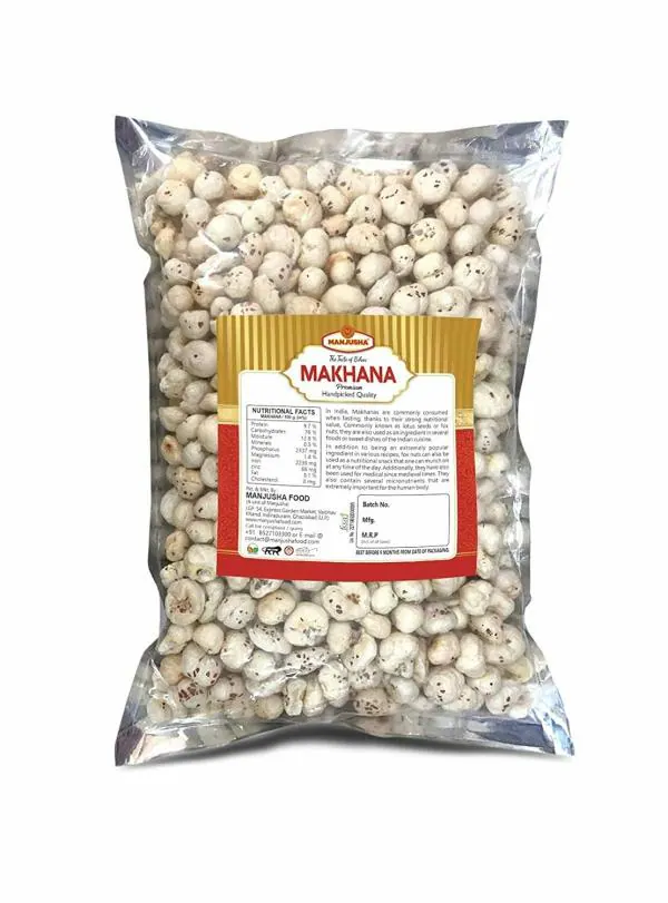 Manjusha Phool Makhana / Ful Makhana,Lotus Seed Pop / Gorgon Nut Puffed ...
