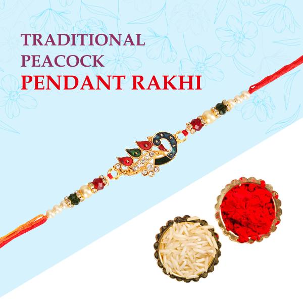 Raksha Bandhan fancy Wooden Gift Box with Chocolate, Rakhi, wishing ...