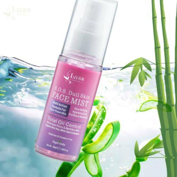 Lass Naturals S.O.S. Dull Skin Multi Action Formula Face Mist - No ...
