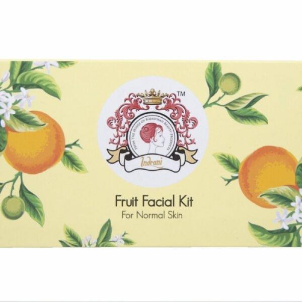 Indrani Cosmetics Fruit Facial Kit (Mini) - JioMart