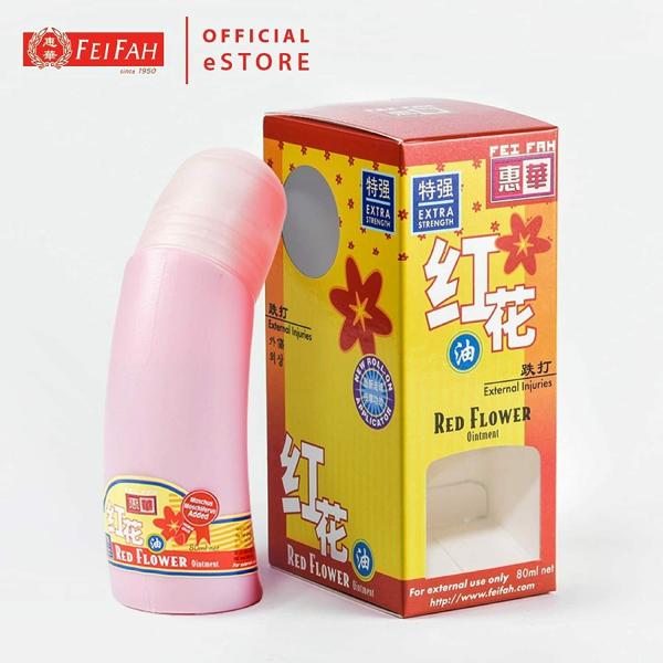Movitronix FEI FAH Electric Extra Strength Red Flower 80ml - Pack of 1 ...