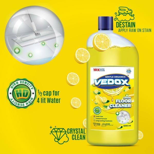 Vedox Floor Cleaner 1L - JioMart