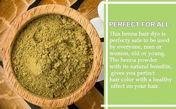 NATUREHUT Natural Henna/ Mehandi Powder for Hair Colour & Mehndi Design ...