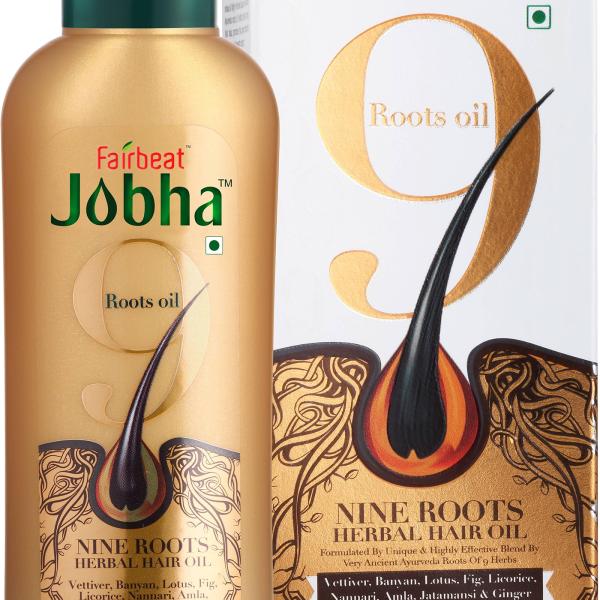 Jobha 9 Roots Hair Oil Anti Hair Fall Men and Women 100 ml - JioMart