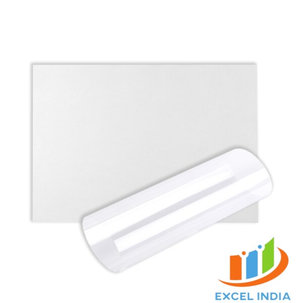Excel India: Transparent Clear Plastic sheets - OHP A3 - 75 Microns - Pack of 50 sheets - JioMart
