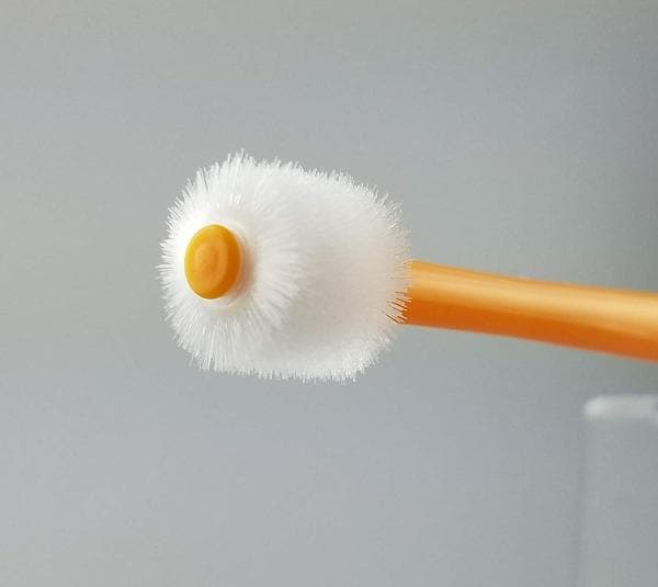 Smart Angel Japan, 360 degree Kids Toothbrush, Rounded Head, Soft ...