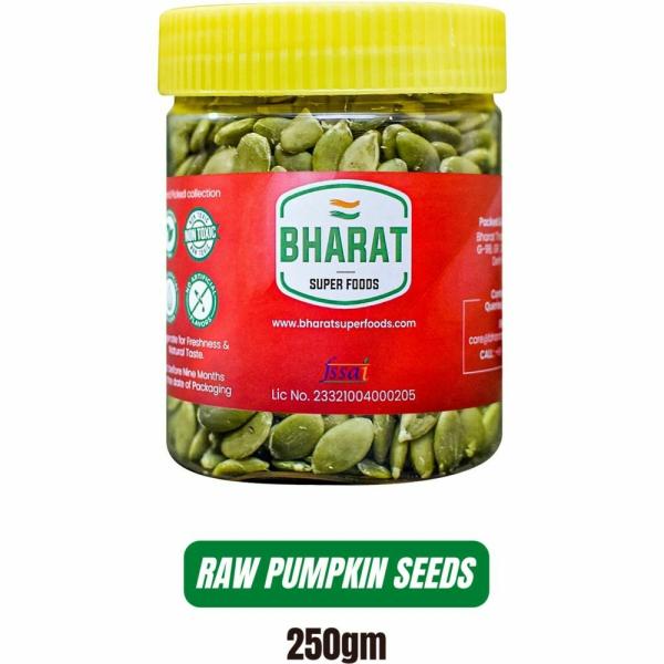 Bharat Super Foods Premium Raw Pumpkin Seeds - Immunity booster Seed ...