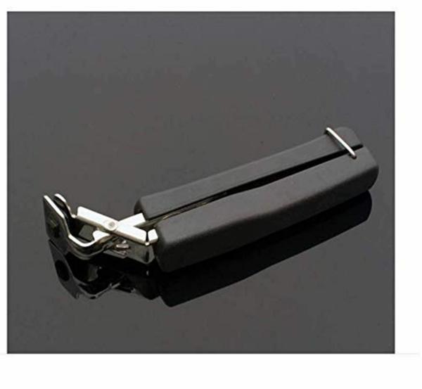 Stainless Steel Kitchen Tongs, Multi-Functional Pizza Pan Gripper, No ...