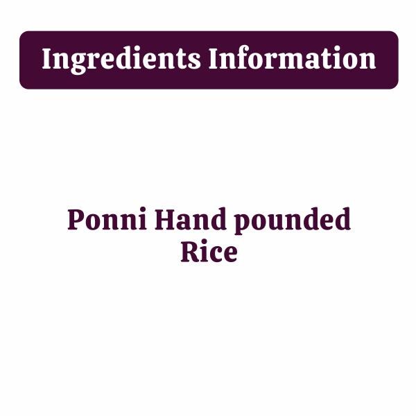 Ponni Hand pounded Rice(5kg) (Brown Rice) - JioMart