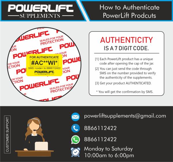 PowerLift Muscle Mass Gainers Protein Powder with Shaker high Protein ...