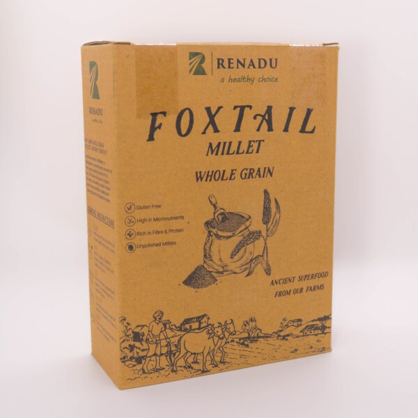 FOX TAIL MILLET WHOLE GRAIN - JioMart