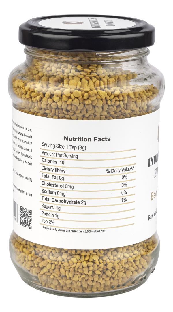 INDIGENOUS HONEY Bee pollen Pure Natural Organic Bee Pollen sourced ...