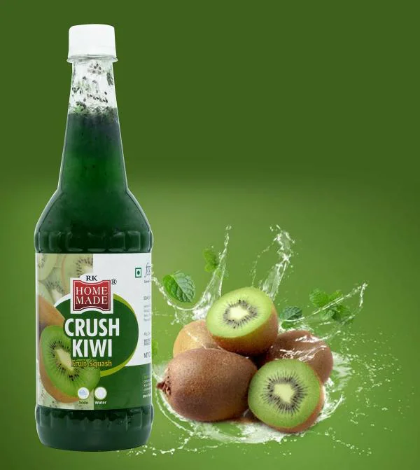 Rk Home Made Natural Syrup Real Fruit Kiwi Crush Concentrated Syrups ...