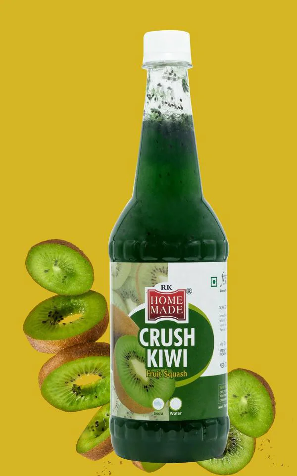 Rk Home Made Natural Syrup Real Fruit Kiwi Crush Concentrated Syrups ...