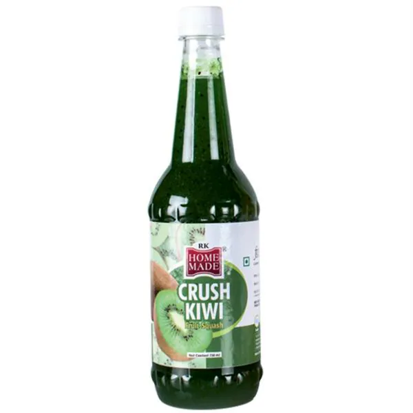 Rk Home Made Natural Syrup Real Fruit Kiwi Crush Concentrated Syrups ...