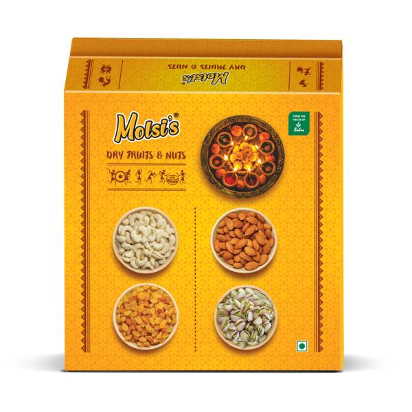 Molsi's Diwali Dry Fruits Gift Pack 200g - JioMart