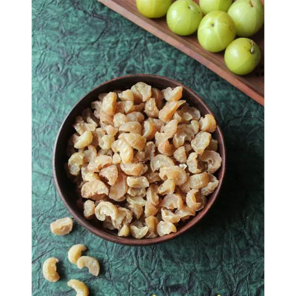 Farmbean Dried sweet amla 800gms (Pack of 4) |Dehydrated Sweet Amla ...