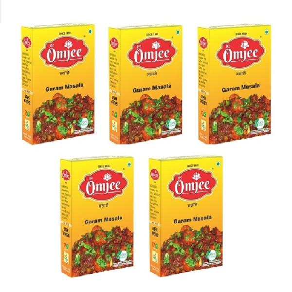 OMJEE GARAM MASALA_100GM (PACK OF 5) - JioMart