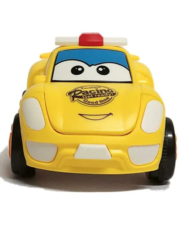 CrackaDeal Plastic Unbreakable Friction Powered Toy Set, Multicolor ...